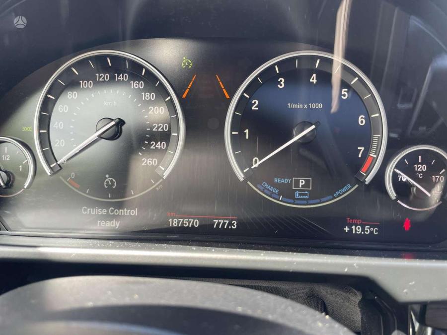 Синий БМВ Х5 2017 в Вильнюс, объемом двигателя 2.00 л и пробегом 188 тыс. км за 18500 €, фото 16 на AUTOMOTO.COM.LV