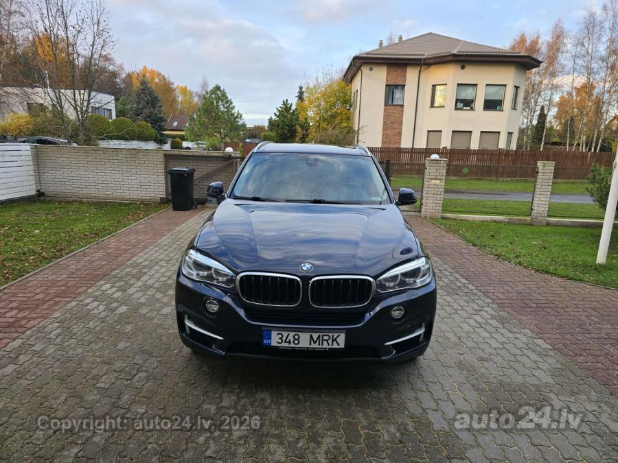 Zils BMW X5 2017 Tallina, ar dzinēja tilpumu 3.00 L un nobraukumu 267 tūkst. km par 20000 €, foto 3 vietnē AUTOMOTO.COM.LV