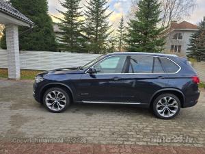 Zils BMW X5 2017 Tallina, ar dzinēja tilpumu 3.00 L un nobraukumu 267 tūkst. km par 20000 €, foto 4 vietnē AUTOMOTO.COM.LV