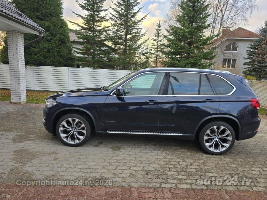 Zils BMW X5 2017 Tallina, ar dzinēja tilpumu 3.00 L un nobraukumu 267 tūkst. km par 20000 €, foto 4 vietnē AUTOMOTO.COM.LV