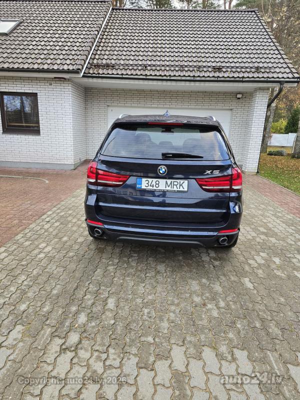 Blue BMW X5 2017 in Tallinn, with an engine capacity of 3.00 L and mileage of 267 thousand km for 20000 €, photo 5 on AUTOMOTO.COM.LV