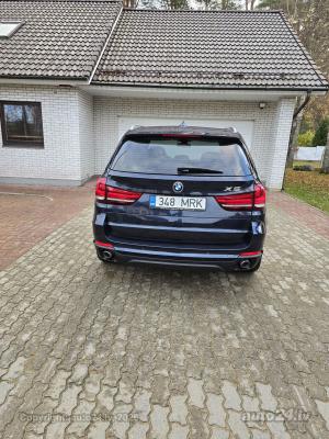 Zils BMW X5 2017 Tallina, ar dzinēja tilpumu 3.00 L un nobraukumu 267 tūkst. km par 20000 €, foto 5 vietnē AUTOMOTO.COM.LV
