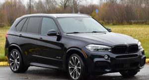 Blue BMW X5 2018 in Panevezys, with an engine capacity of 4.40 L and mileage of 110 thousand km for 27500 €, photo 2 on AUTOMOTO.COM.LV