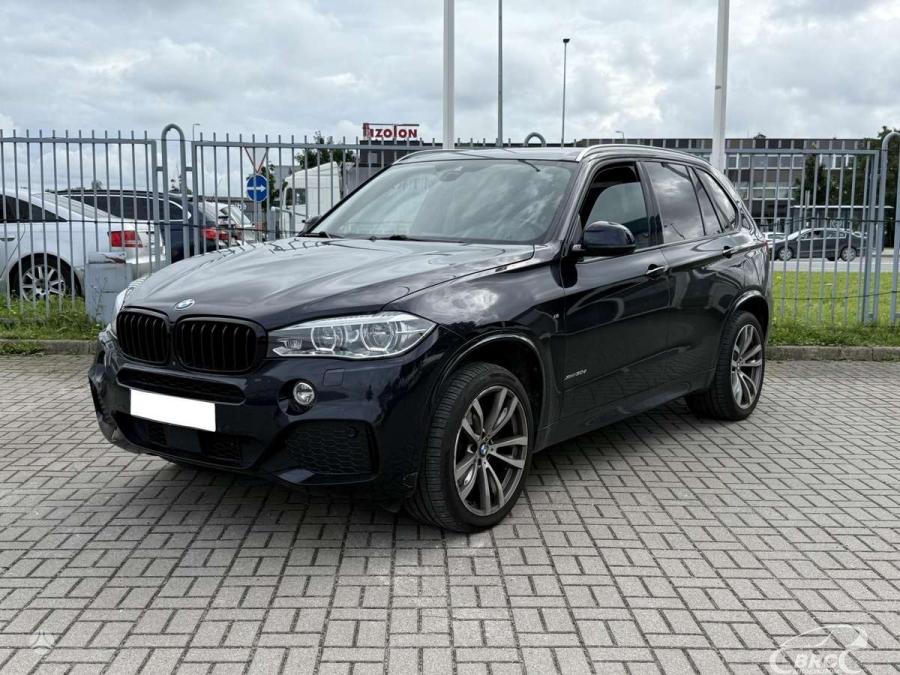 Zils BMW X5 2018 Klaipėda, ar dzinēja tilpumu 2.99 L un nobraukumu 192 tūkst. km par 24900 €, foto 1 vietnē AUTOMOTO.COM.LV