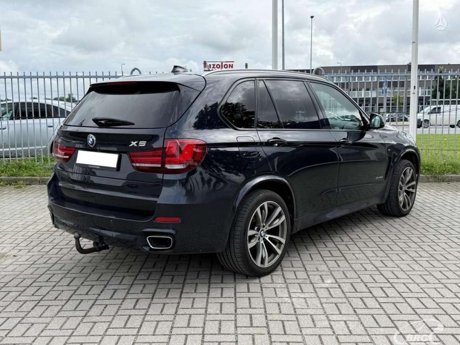 Zils BMW X5 2018 Klaipėda, ar dzinēja tilpumu 2.99 L un nobraukumu 192 tūkst. km par 24900 €, foto 3 vietnē AUTOMOTO.COM.LV