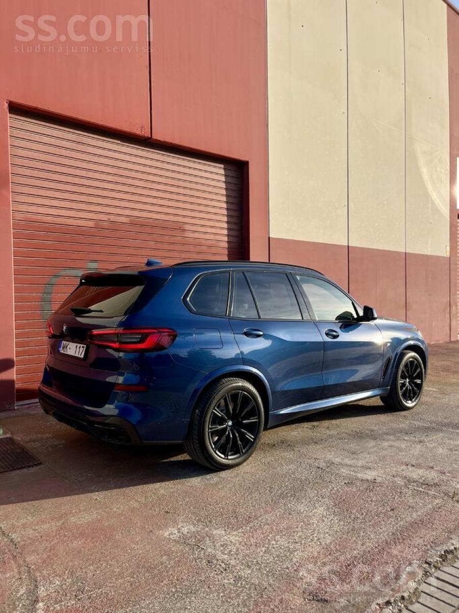 Zils BMW X5 2018 Rīga, ar dzinēja tilpumu 3.00 L un nobraukumu 127 tūkst. km par 45795 €, foto 5 vietnē AUTOMOTO.COM.LV