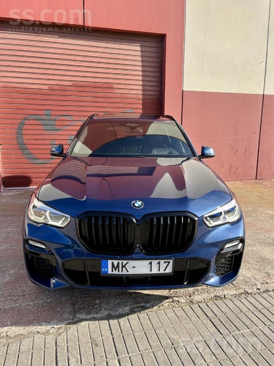 Zils BMW X5 2018 Rīga, ar dzinēja tilpumu 3.00 L un nobraukumu 127 tūkst. km par 45795 €, foto 6 vietnē AUTOMOTO.COM.LV