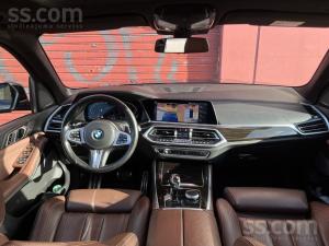 Zils BMW X5 2018 Rīga, ar dzinēja tilpumu 3.00 L un nobraukumu 127 tūkst. km par 45795 €, foto 9 vietnē AUTOMOTO.COM.LV