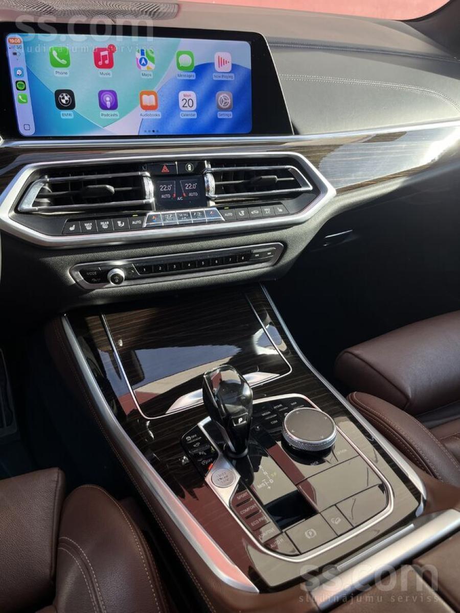Zils BMW X5 2018 Rīga, ar dzinēja tilpumu 3.00 L un nobraukumu 127 tūkst. km par 45795 €, foto 10 vietnē AUTOMOTO.COM.LV