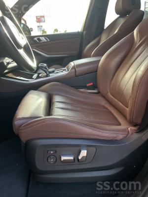Zils BMW X5 2018 Rīga, ar dzinēja tilpumu 3.00 L un nobraukumu 127 tūkst. km par 45795 €, foto 11 vietnē AUTOMOTO.COM.LV