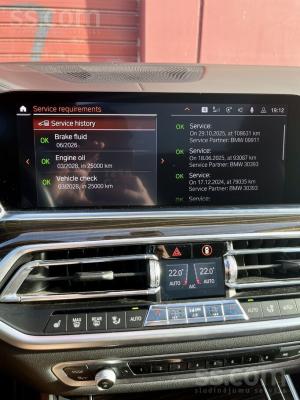 Zils BMW X5 2018 Rīga, ar dzinēja tilpumu 3.00 L un nobraukumu 127 tūkst. km par 45795 €, foto 17 vietnē AUTOMOTO.COM.LV