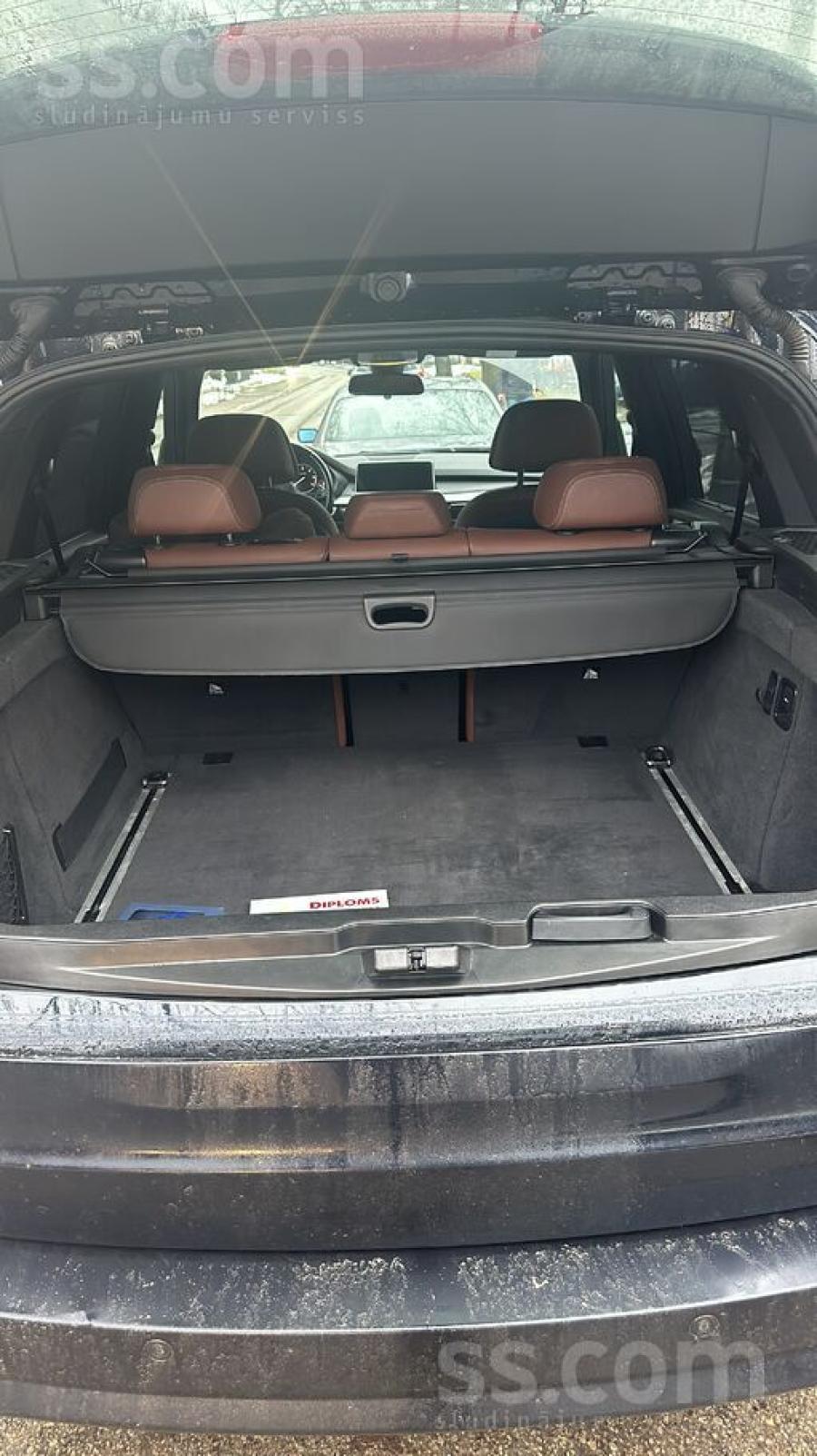 Синий БМВ Х5 2018 в Рига, объемом двигателя 2.00 л и пробегом 170 тыс. км за 24400 €, фото 5 на AUTOMOTO.COM.LV