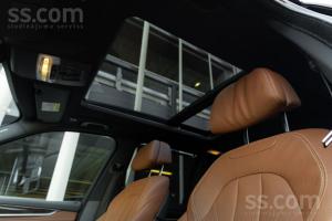 Blue BMW X5 2018 in Riga, with an engine capacity of 2.00 L and mileage of 147 thousand km for 24800 €, photo 15 on AUTOMOTO.COM.LV