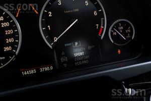 Blue BMW X5 2018 in Riga, with an engine capacity of 2.00 L and mileage of 147 thousand km for 24800 €, photo 23 on AUTOMOTO.COM.LV