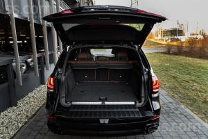 Blue BMW X5 2018 in Riga, with an engine capacity of 2.00 L and mileage of 147 thousand km for 24800 €, photo 32 on AUTOMOTO.COM.LV