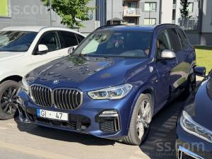 Zils BMW X5 2018 Rīga, ar dzinēja tilpumu 3.00 L un nobraukumu 99 tūkst. km par 45999 €, foto 3 vietnē AUTOMOTO.COM.LV