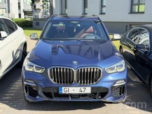 Zils BMW X5 2018 Rīga, ar dzinēja tilpumu 3.00 L un nobraukumu 99 tūkst. km par 45999 €, foto 4 vietnē AUTOMOTO.COM.LV