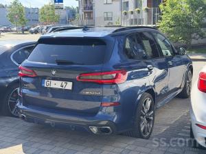 Zils BMW X5 2018 Rīga, ar dzinēja tilpumu 3.00 L un nobraukumu 99 tūkst. km par 45999 €, foto 5 vietnē AUTOMOTO.COM.LV