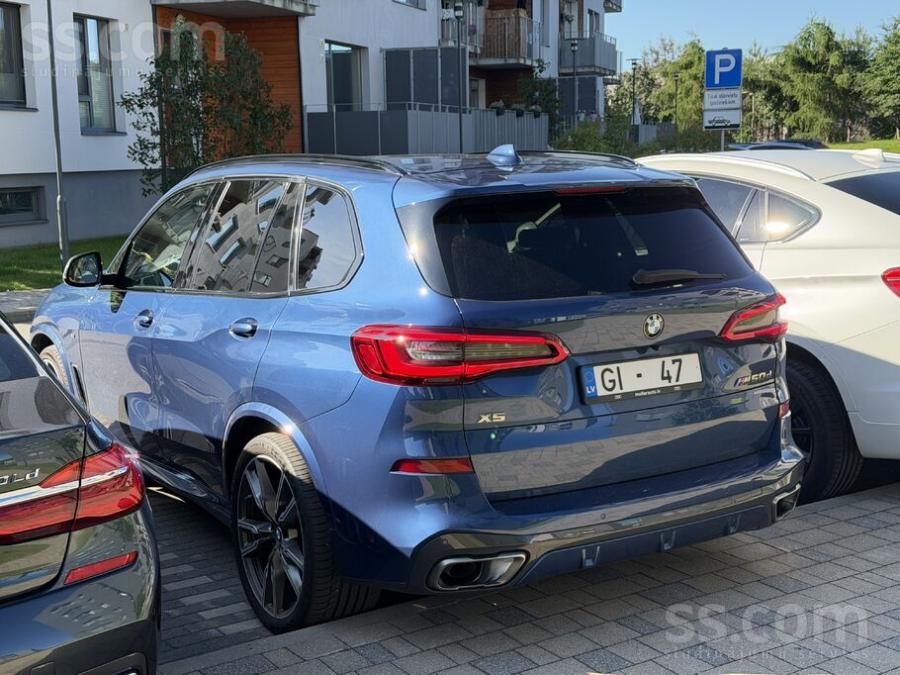 Zils BMW X5 2018 Rīga, ar dzinēja tilpumu 3.00 L un nobraukumu 99 tūkst. km par 45999 €, foto 7 vietnē AUTOMOTO.COM.LV