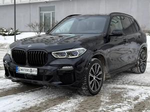 Zils BMW X5 2018 Rīga, ar dzinēja tilpumu 3.00 L un nobraukumu 191 tūkst. km par 42490 €, foto  vietnē AUTOMOTO.COM.LV