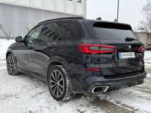 Синий БМВ Х5 2018 в Рига, объемом двигателя 3.00 л и пробегом 191 тыс. км за 42490 €, фото 3 на AUTOMOTO.COM.LV