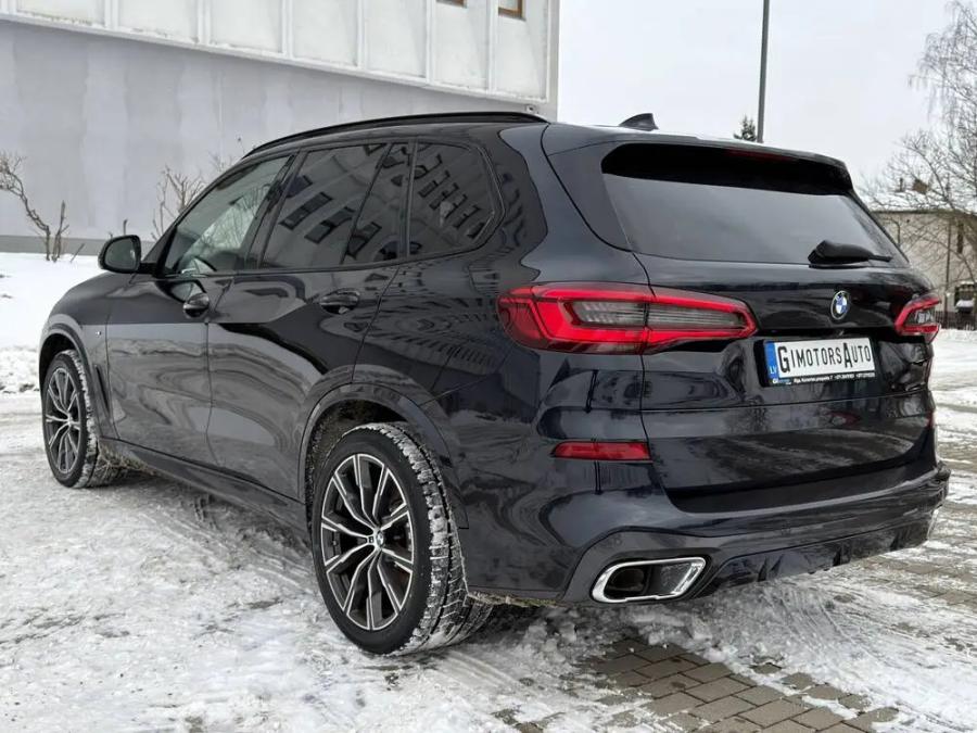Синий БМВ Х5 2018 в Рига, объемом двигателя 3.00 л и пробегом 191 тыс. км за 42490 €, фото 3 на AUTOMOTO.COM.LV