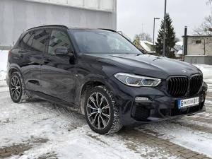 Синий БМВ Х5 2018 в Рига, объемом двигателя 3.00 л и пробегом 191 тыс. км за 42490 €, фото 4 на AUTOMOTO.COM.LV