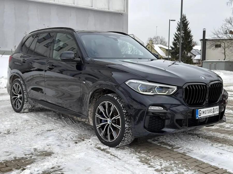 Синий БМВ Х5 2018 в Рига, объемом двигателя 3.00 л и пробегом 191 тыс. км за 42490 €, фото 4 на AUTOMOTO.COM.LV