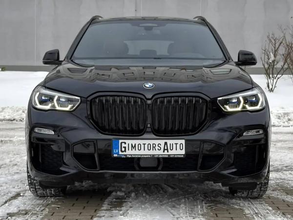 Zils BMW X5 2018 Rīga, ar dzinēja tilpumu 3.00 L un nobraukumu 191 tūkst. km par 42490 €, foto 5 vietnē AUTOMOTO.COM.LV