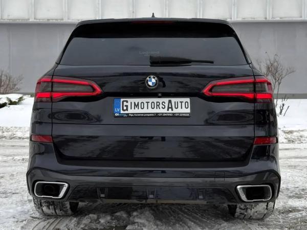 Zils BMW X5 2018 Rīga, ar dzinēja tilpumu 3.00 L un nobraukumu 191 tūkst. km par 42490 €, foto 6 vietnē AUTOMOTO.COM.LV