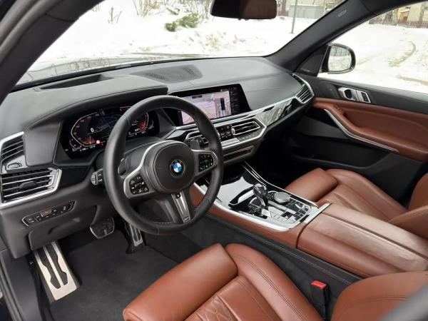 Zils BMW X5 2018 Rīga, ar dzinēja tilpumu 3.00 L un nobraukumu 191 tūkst. km par 42490 €, foto 8 vietnē AUTOMOTO.COM.LV
