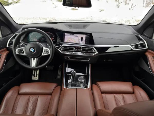 Zils BMW X5 2018 Rīga, ar dzinēja tilpumu 3.00 L un nobraukumu 191 tūkst. km par 42490 €, foto 9 vietnē AUTOMOTO.COM.LV