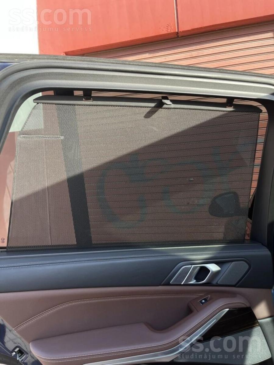 Blue BMW X5 2018 in Riga, with an engine capacity of 3.00 L and mileage of 130 thousand km for 45000 €, photo 10 on AUTOMOTO.COM.LV