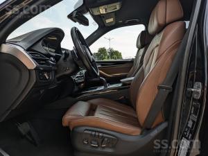 Синий БМВ Х5 2018 в Тукумс, объемом двигателя 2.00 л и пробегом 172 тыс. км за 22990 €, фото 7 на AUTOMOTO.COM.LV