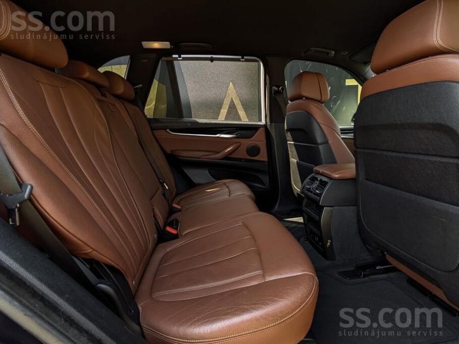 Синий БМВ Х5 2018 в Тукумс, объемом двигателя 2.00 л и пробегом 172 тыс. км за 22990 €, фото 9 на AUTOMOTO.COM.LV