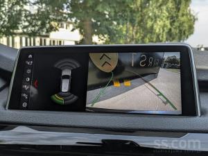 Синий БМВ Х5 2018 в Тукумс, объемом двигателя 2.00 л и пробегом 172 тыс. км за 22990 €, фото 13 на AUTOMOTO.COM.LV