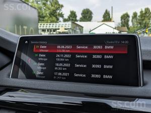 Синий БМВ Х5 2018 в Тукумс, объемом двигателя 2.00 л и пробегом 172 тыс. км за 22990 €, фото 18 на AUTOMOTO.COM.LV