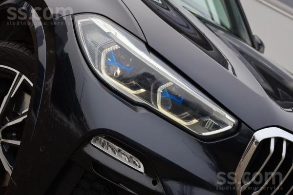 Blue BMW X5 2019 in Riga, with an engine capacity of 3.00 L and mileage of 0 thousand km for 39995 €, photo 7 on AUTOMOTO.COM.LV