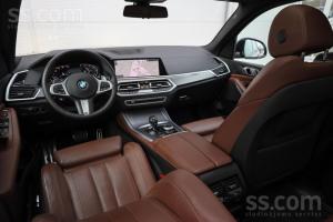 Blue BMW X5 2019 in Riga, with an engine capacity of 3.00 L and mileage of 0 thousand km for 39995 €, photo 18 on AUTOMOTO.COM.LV
