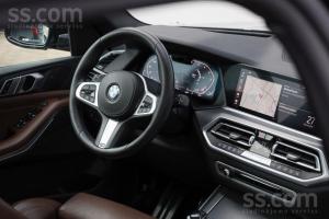 Blue BMW X5 2019 in Riga, with an engine capacity of 3.00 L and mileage of 0 thousand km for 39995 €, photo 27 on AUTOMOTO.COM.LV