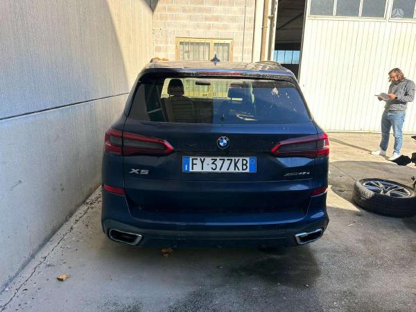 Zils BMW X5 2019 Kauņa, ar dzinēja tilpumu 3.00 L un nobraukumu 45 tūkst. km par 19360 €, foto 2 vietnē AUTOMOTO.COM.LV