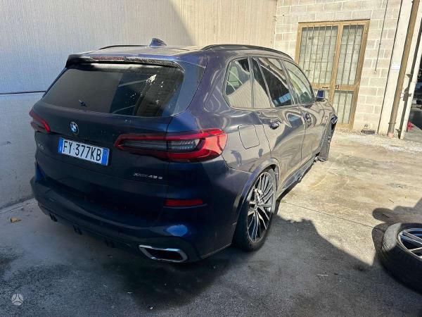 Zils BMW X5 2019 Kauņa, ar dzinēja tilpumu 3.00 L un nobraukumu 45 tūkst. km par 19360 €, foto 9 vietnē AUTOMOTO.COM.LV