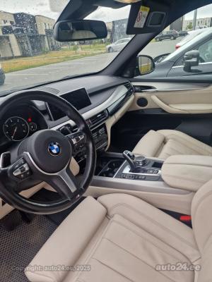 Blue BMW X5 2019 in Tallinn, with an engine capacity of 3.00 L and mileage of 134 thousand km for 37500 €, photo 6 on AUTOMOTO.COM.LV