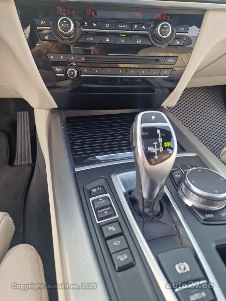 Blue BMW X5 2019 in Tallinn, with an engine capacity of 3.00 L and mileage of 134 thousand km for 37500 €, photo 14 on AUTOMOTO.COM.LV