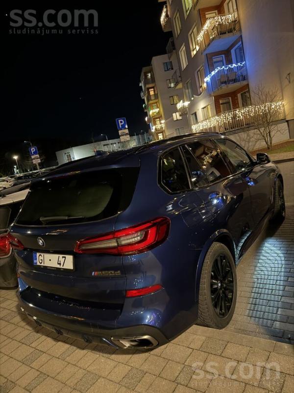 Zils BMW X5 2019 Rīga, ar dzinēja tilpumu 3.00 L un nobraukumu 94 tūkst. km par 49900 €, foto 1 vietnē AUTOMOTO.COM.LV