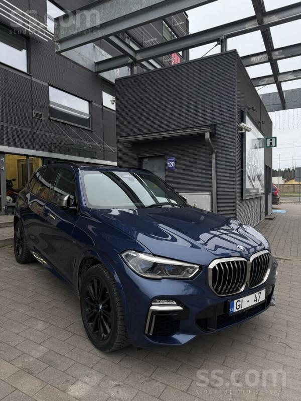 Zils BMW X5 2019 Rīga, ar dzinēja tilpumu 3.00 L un nobraukumu 94 tūkst. km par 49900 €, foto 2 vietnē AUTOMOTO.COM.LV