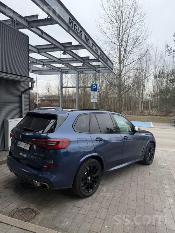Zils BMW X5 2019 Rīga, ar dzinēja tilpumu 3.00 L un nobraukumu 94 tūkst. km par 49900 €, foto 3 vietnē AUTOMOTO.COM.LV