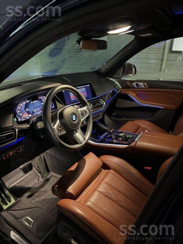 Zils BMW X5 2019 Rīga, ar dzinēja tilpumu 3.00 L un nobraukumu 94 tūkst. km par 49900 €, foto 4 vietnē AUTOMOTO.COM.LV