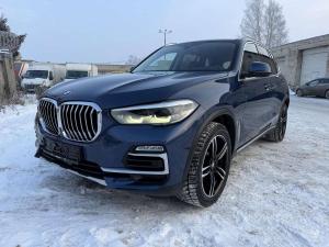 Zils BMW X5 2019 Šauļi, ar dzinēja tilpumu 2.00 L un nobraukumu 191 tūkst. km par 38800 €, foto  vietnē AUTOMOTO.COM.LV