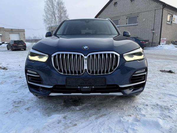 Zils BMW X5 2019 Šauļi, ar dzinēja tilpumu 2.00 L un nobraukumu 191 tūkst. km par 38800 €, foto 2 vietnē AUTOMOTO.COM.LV